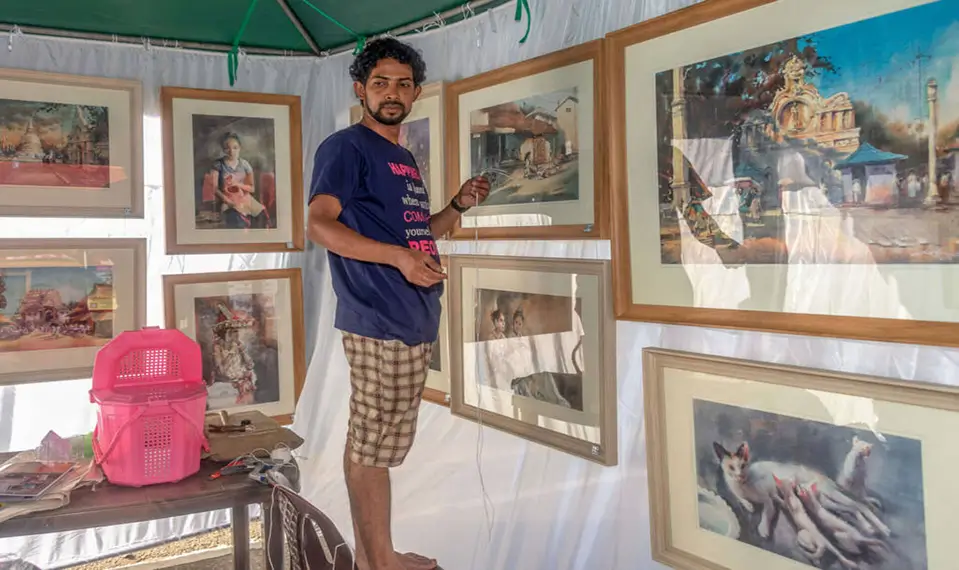 Kala Pola 2019 – Sri Lanka’s Largest Open-Air Art Fair – Opens On 24th ...